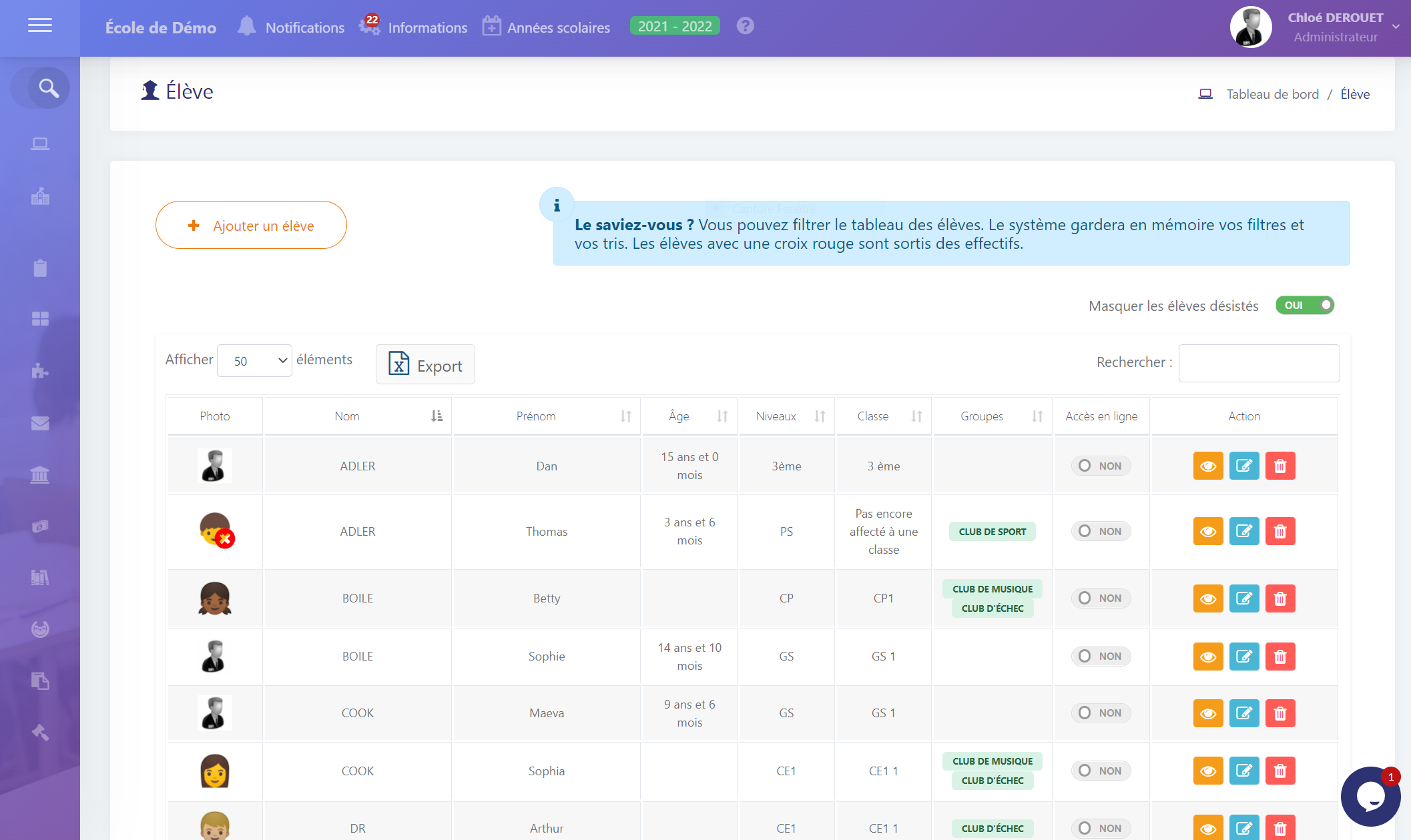 Ecole Futée Reviews, Cost & Features | GetApp Australia 2025