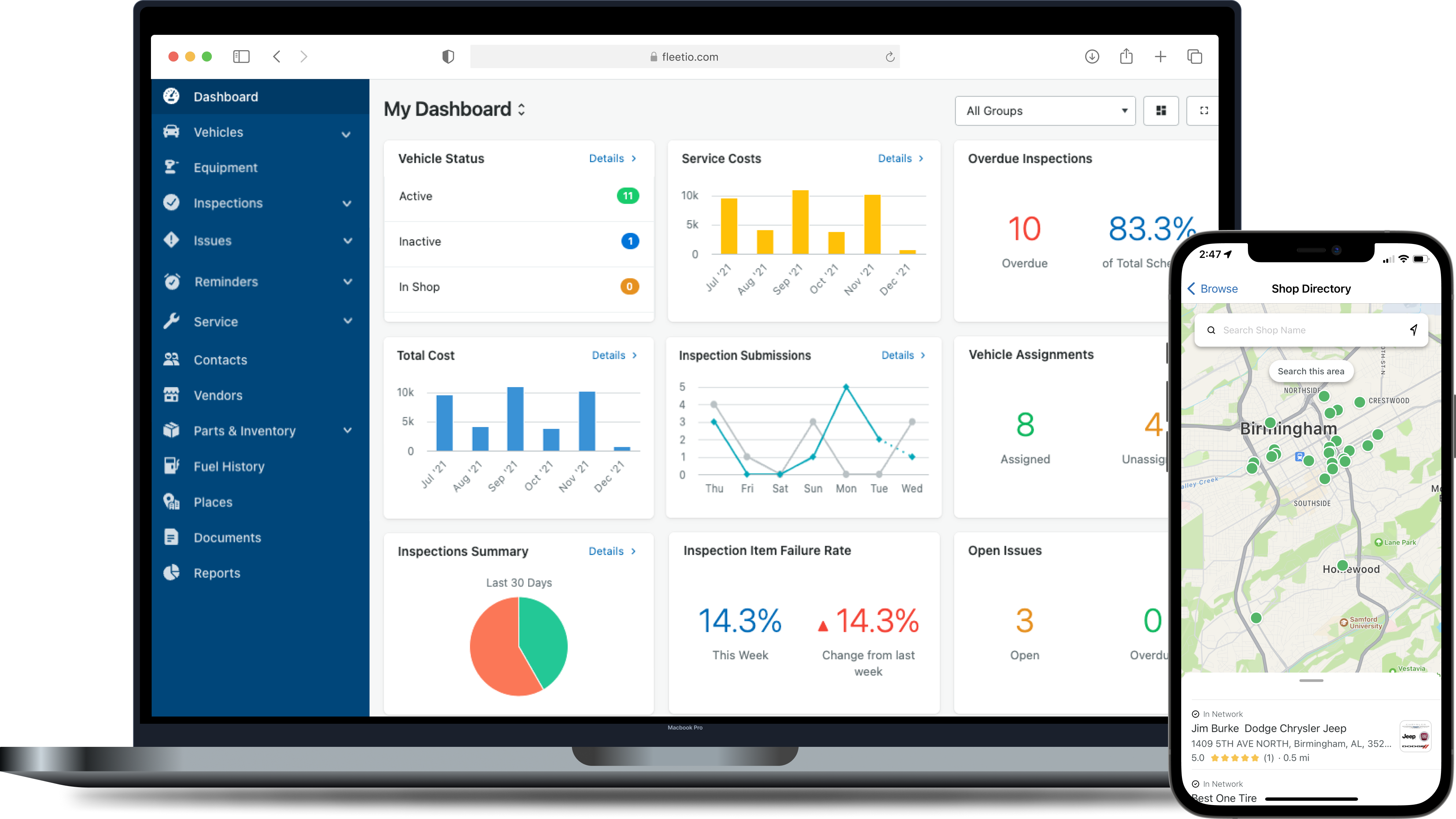 Fleetio Software - 2023 Reviews, Pricing & Demo
