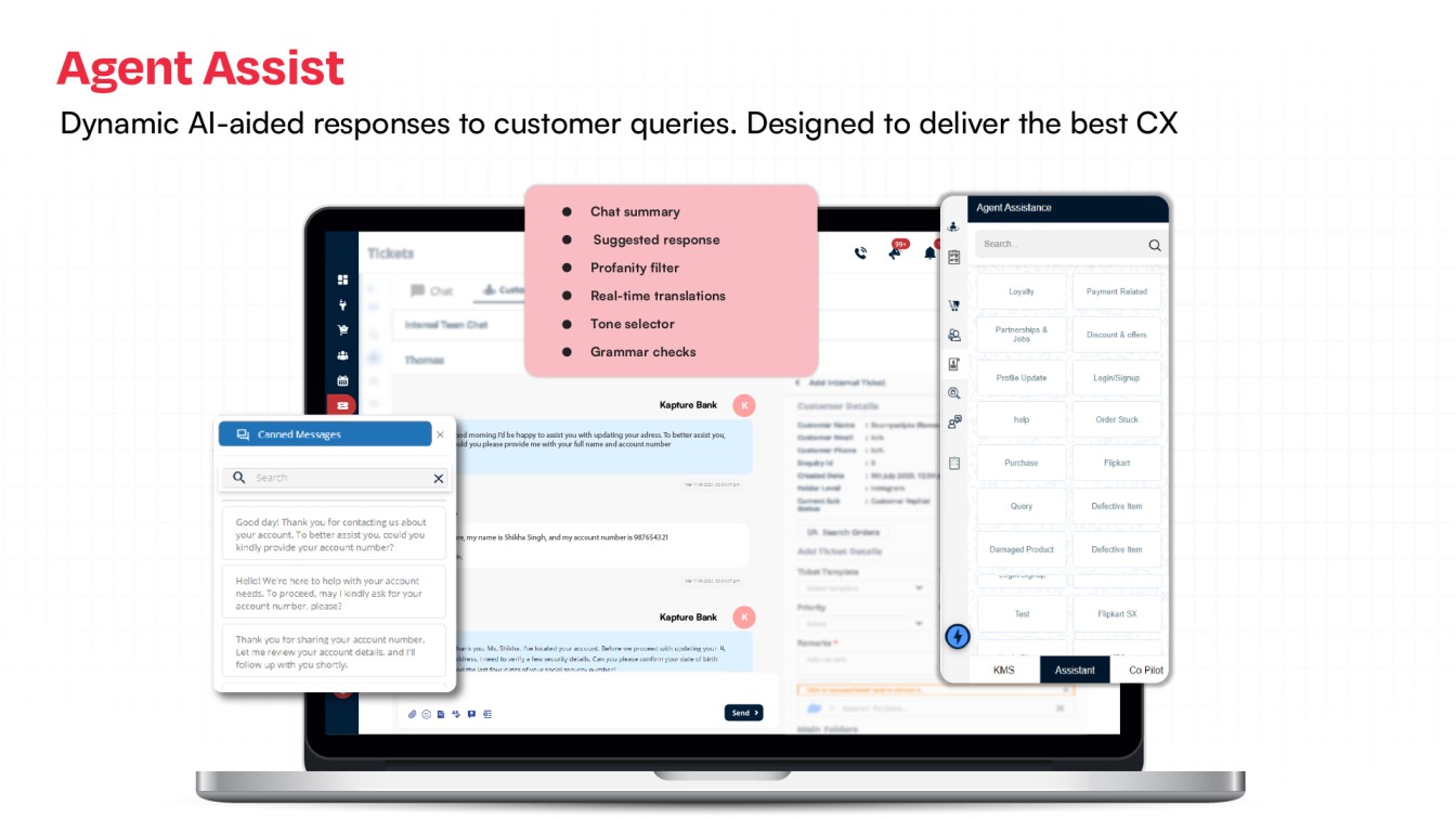 Kapture CX Software Reviews, Demo & Pricing - 2024