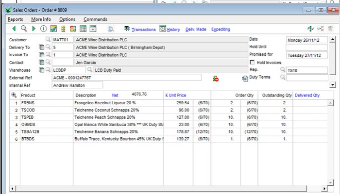 De Facto ERP Pricing, Cost & Reviews - Capterra UK 2025