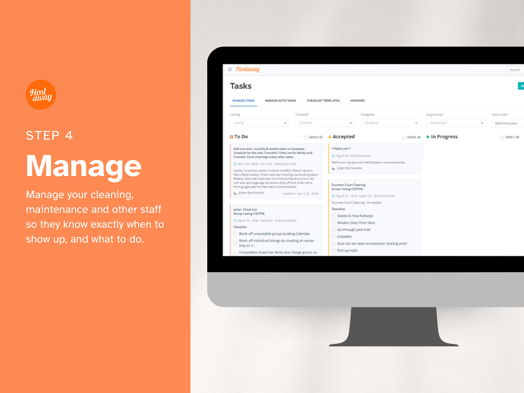 Hostaway Software Reviews, Demo & Pricing - 2024