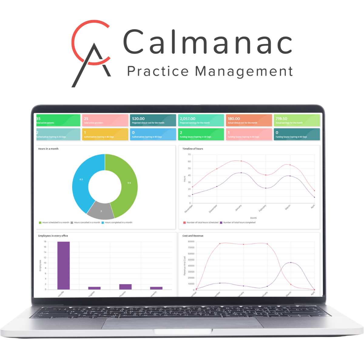 Calmanac Software - 2025 Reviews, Pricing & Demo