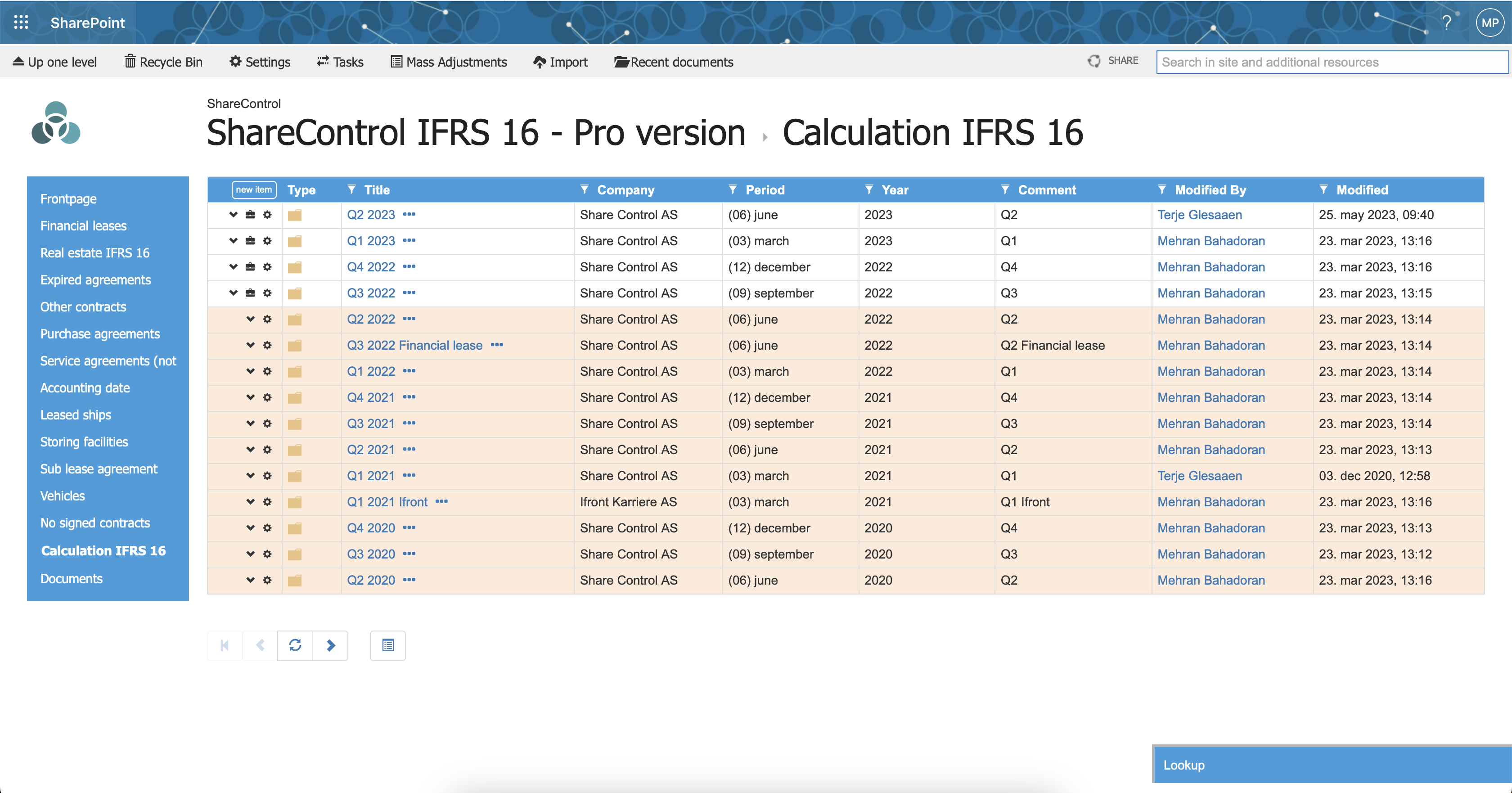 ShareControl IFRS 16 Reviews, Cost & Features | GetApp Australia 2025