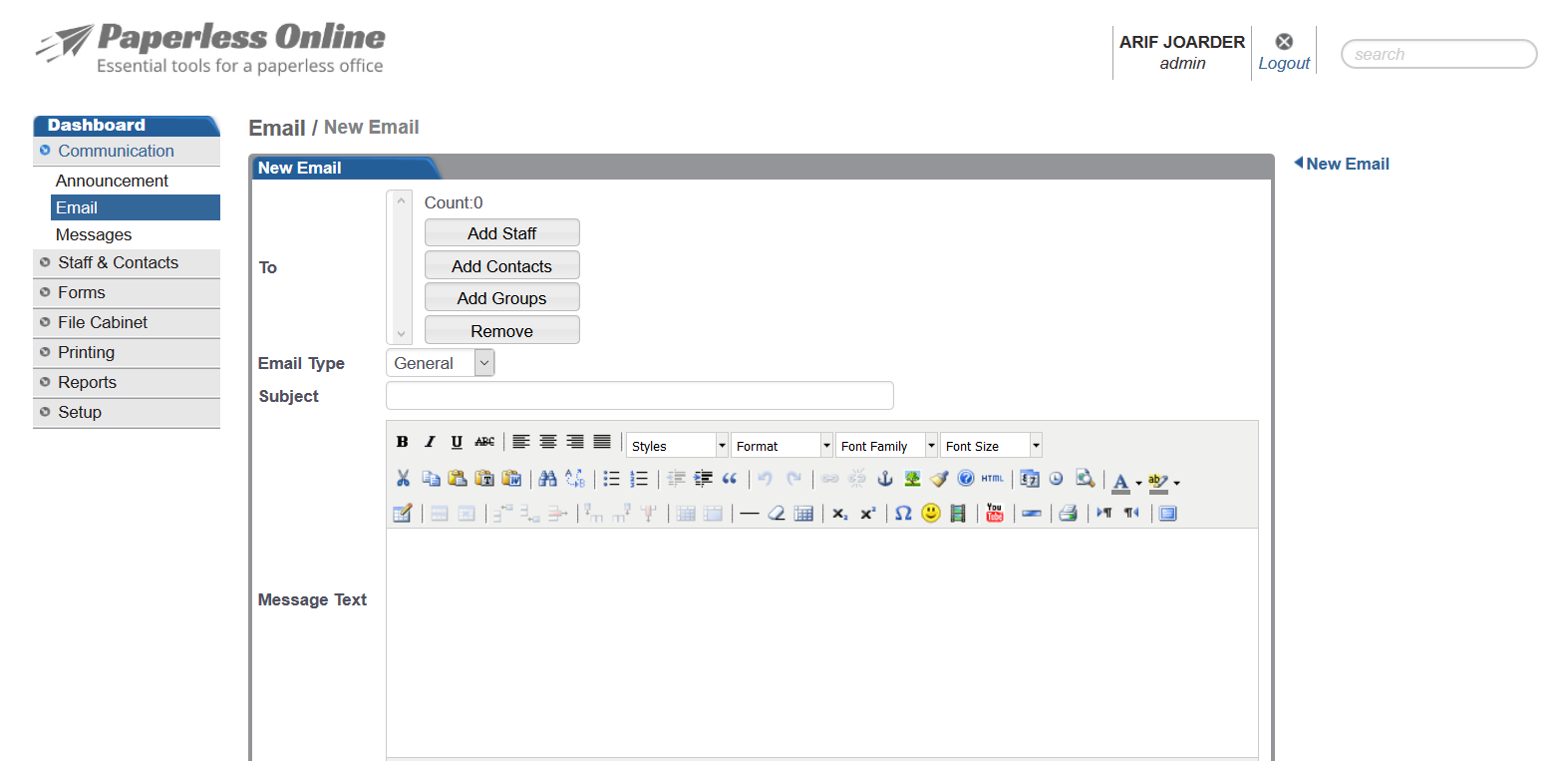 Paperless Online | Reviews, Pricing & Demos - SoftwareAdvice AU