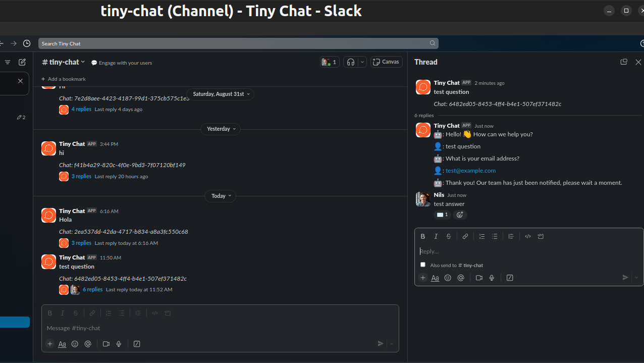 Tiny Chat Erfahrungen, Kosten & Bewertungen | GetApp Deutschland 2025