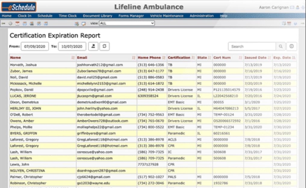 eSchedule Software - 2025 Reviews, Pricing & Demo