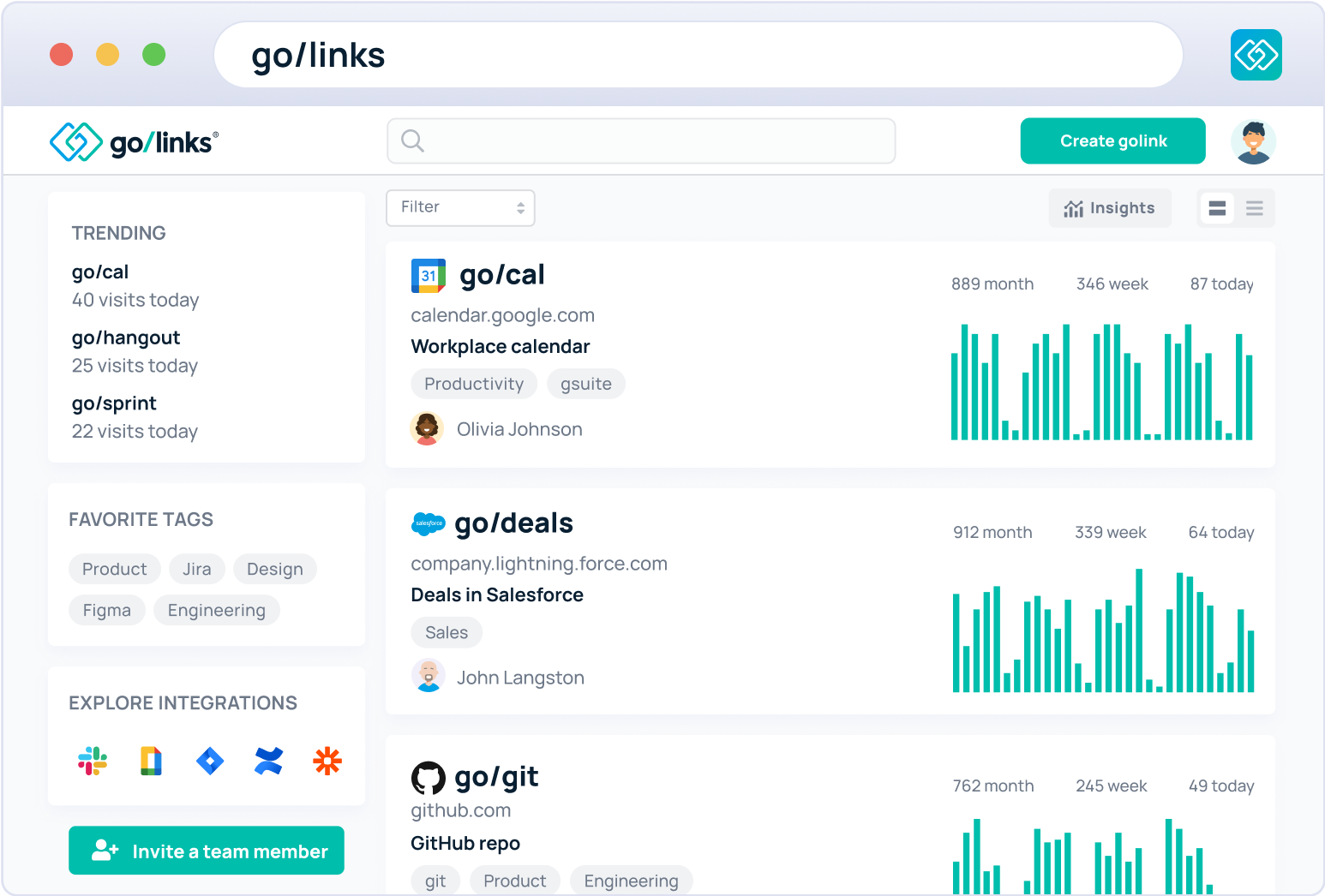 GoLinks Software - 2024 Reviews, Pricing & Demo