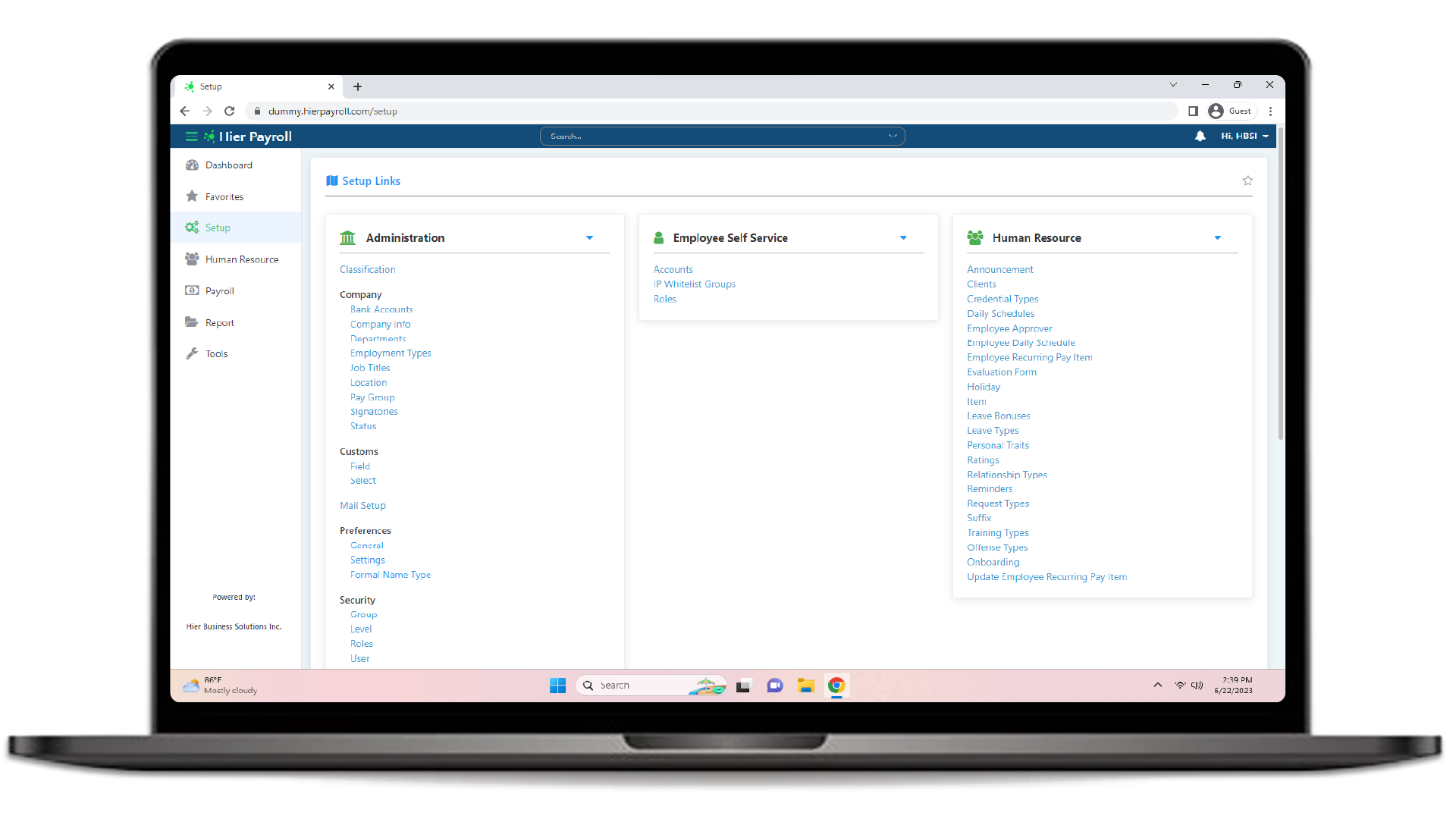 Hier Payroll Cost & Reviews - Capterra Australia 2023