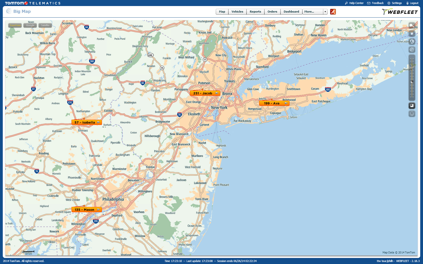 Webfleet Software - 2023 Reviews, Pricing & Demo