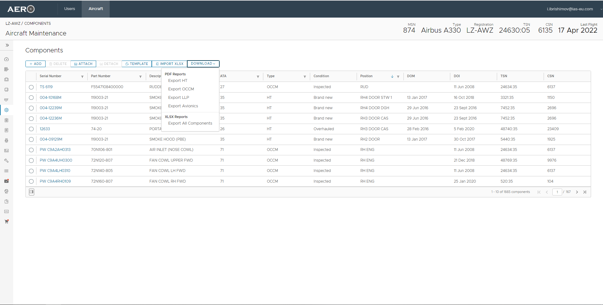 Platform AERO - Opiniones, precios y características - Capterra España 2025
