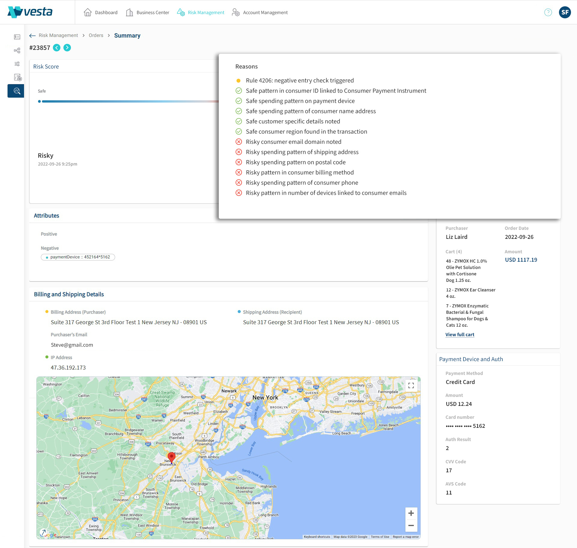 Vesta - Avis, notes, prix et abonnements - Capterra France 2025