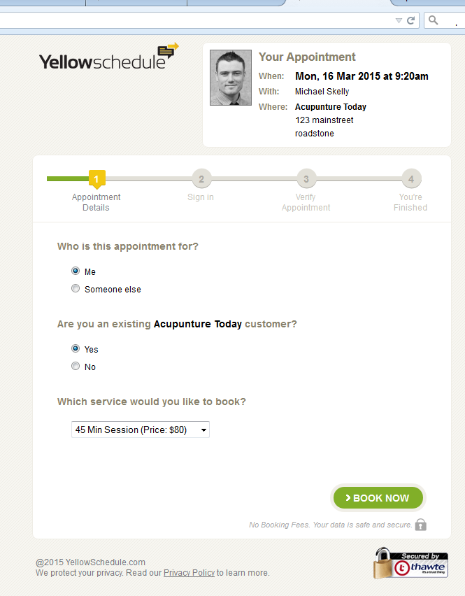 YellowSchedule Software - 2024 Reviews, Pricing & Demo