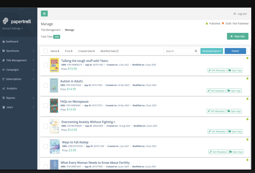 Papertrell Software - 2025 Reviews, Pricing & Demo