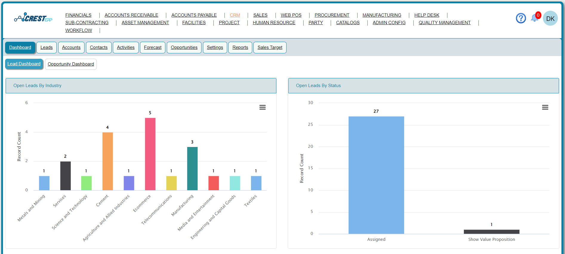 CREST ERP Software - 2024 Reviews, Pricing & Demo