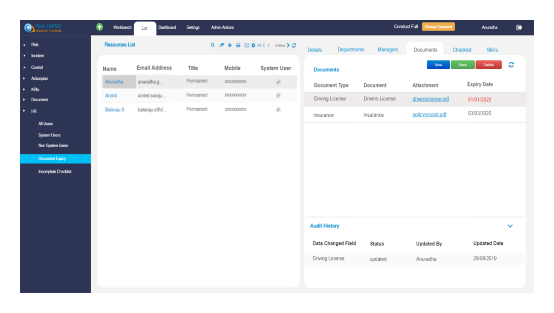 Risk Hawk Software - 2025 Reviews, Pricing & Demo