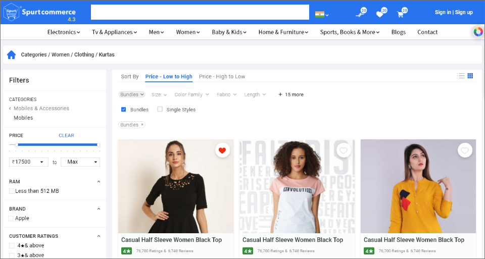 Spurtcommerce Pricing, Alternatives & More 2025 | Capterra
