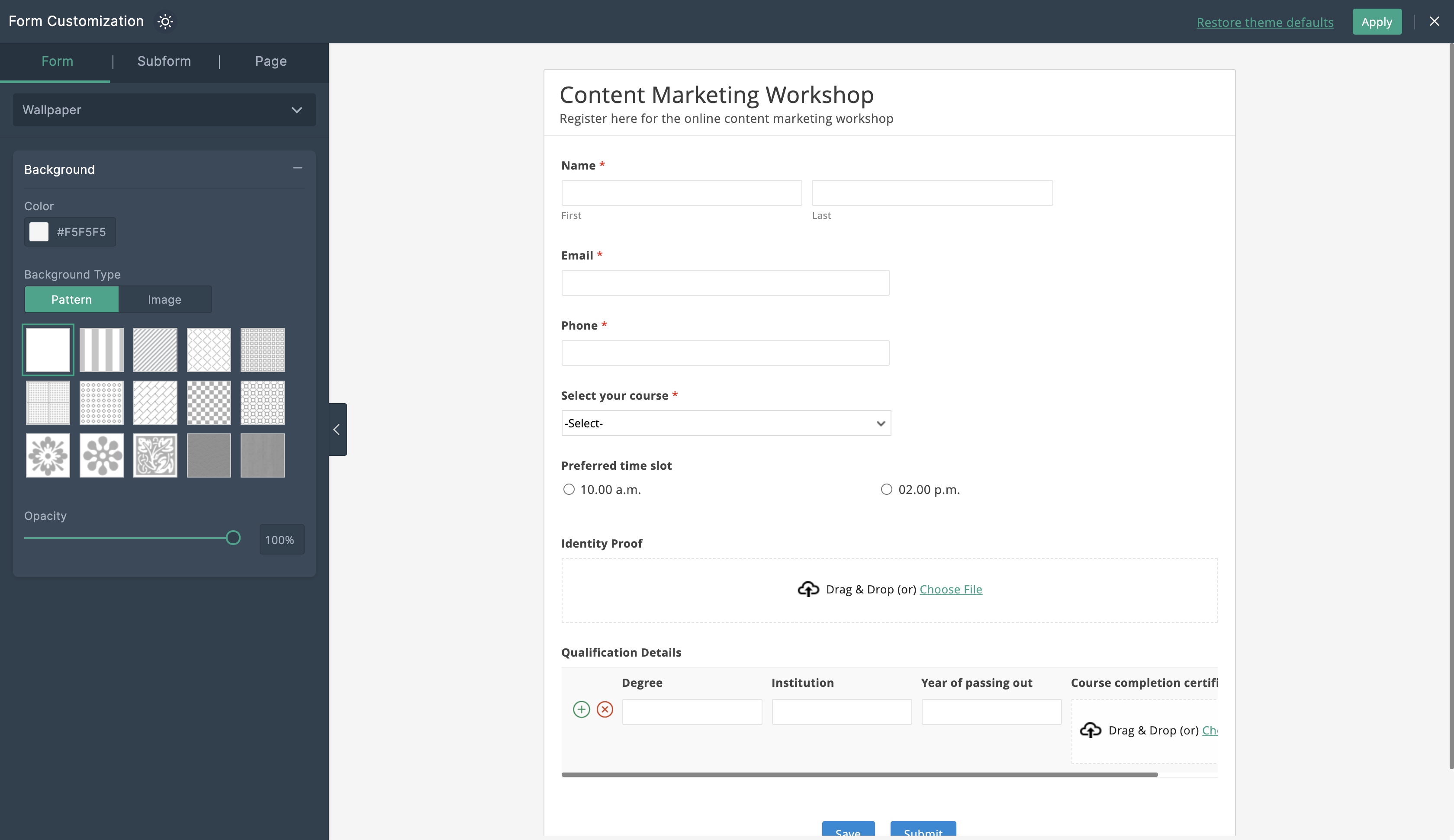 Zoho Forms Software - 2023 Reviews, Pricing & Demo