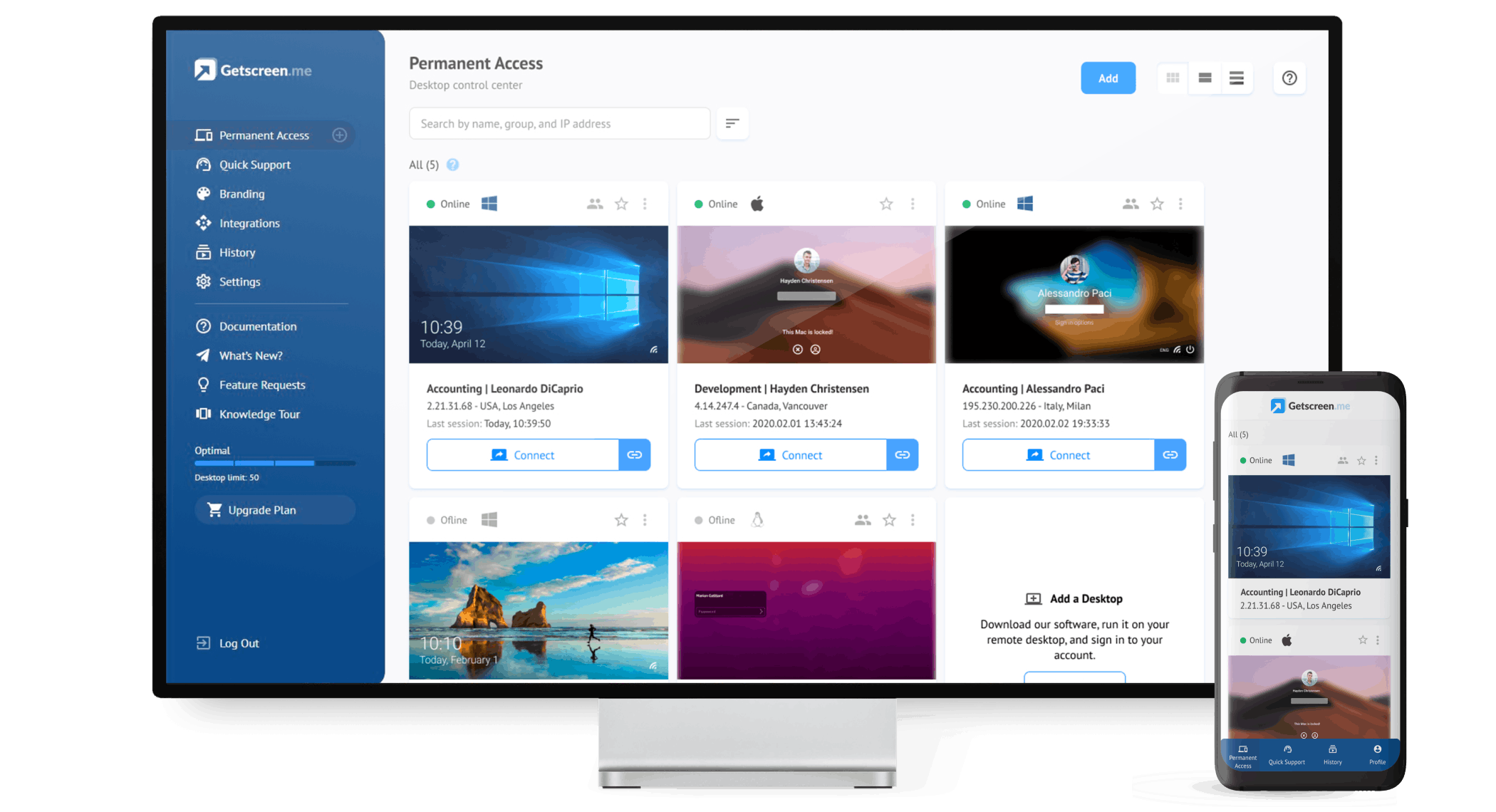 Getscreen.me Pricing, Alternatives & More 2023 - Capterra
