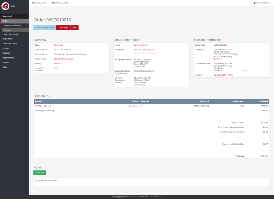 Scipio ERP Pricing, Alternatives & More 2023 | Capterra