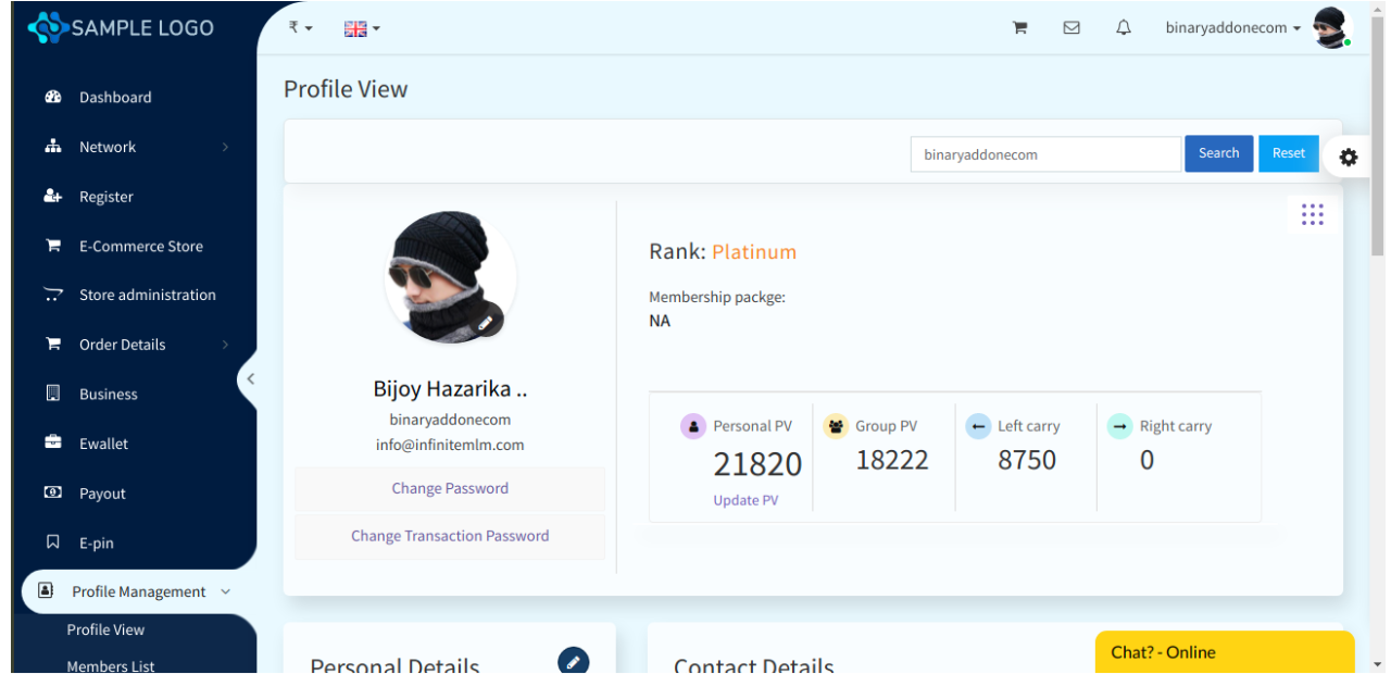 Infinite MLM Software - Prix, tarif, abonnement et avis | GetApp France 2025