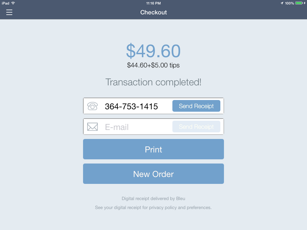 Bleu POS Software - 2025 Reviews, Pricing & Demo