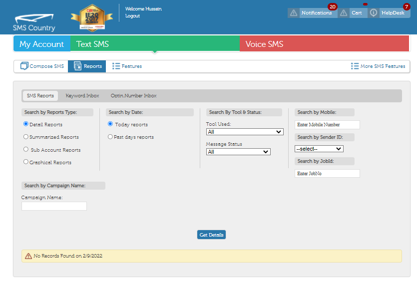 SMSCountry | Reviews, Pricing & Demos - SoftwareAdvice GB