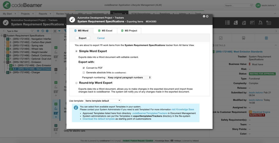 codebeamer Pricing, Alternatives & More 2025 | Capterra