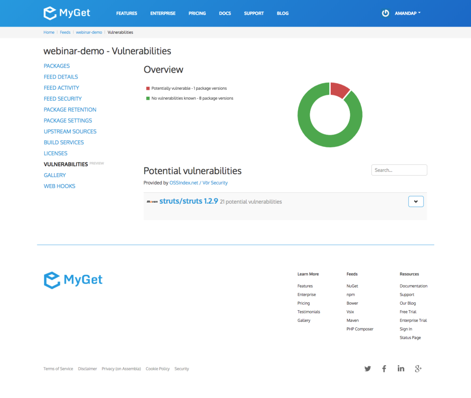 MyGet Pricing, Alternatives & More 2025 | Capterra