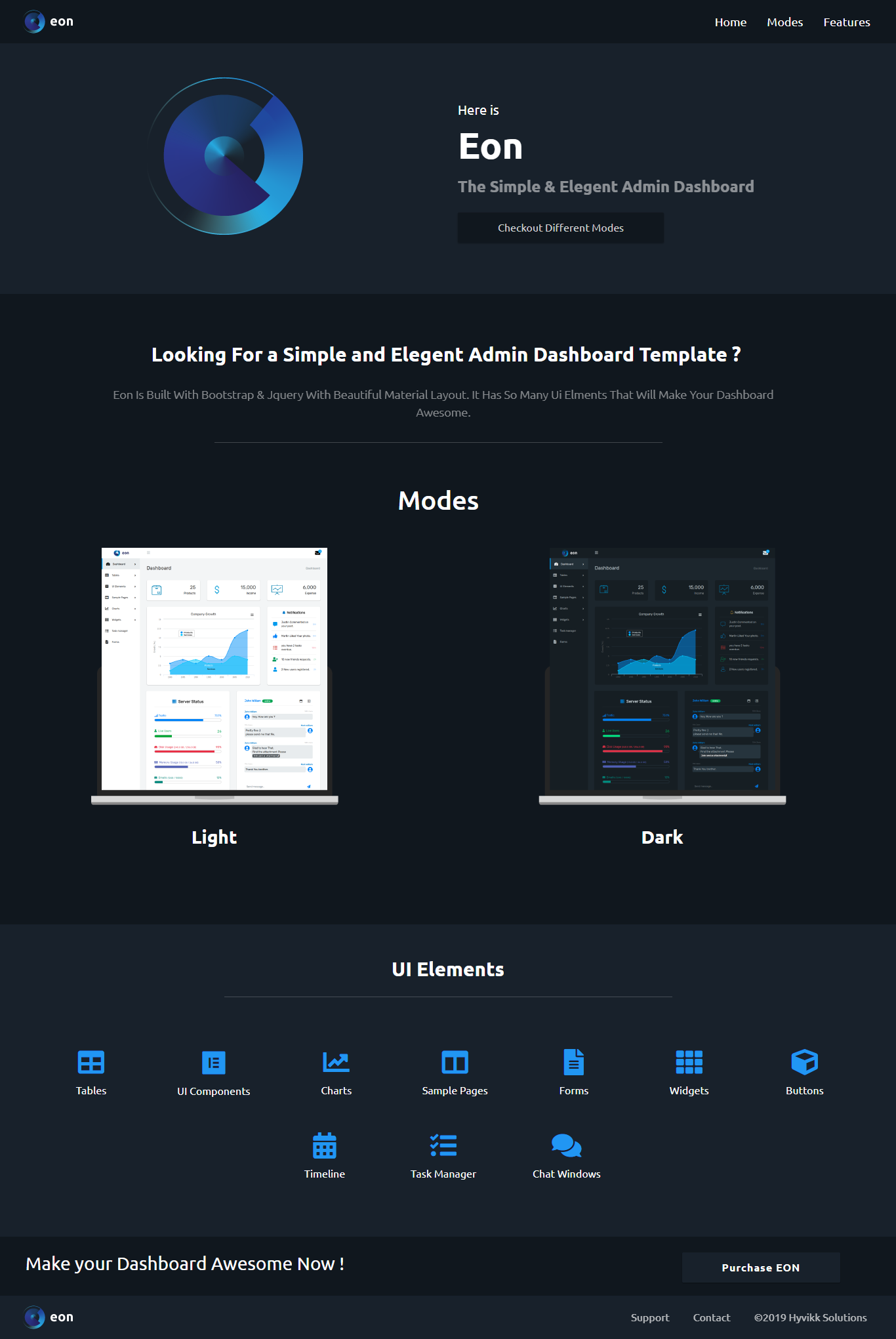 EON – Admin UI Kit Software - 2025 Reviews, Pricing & Demo