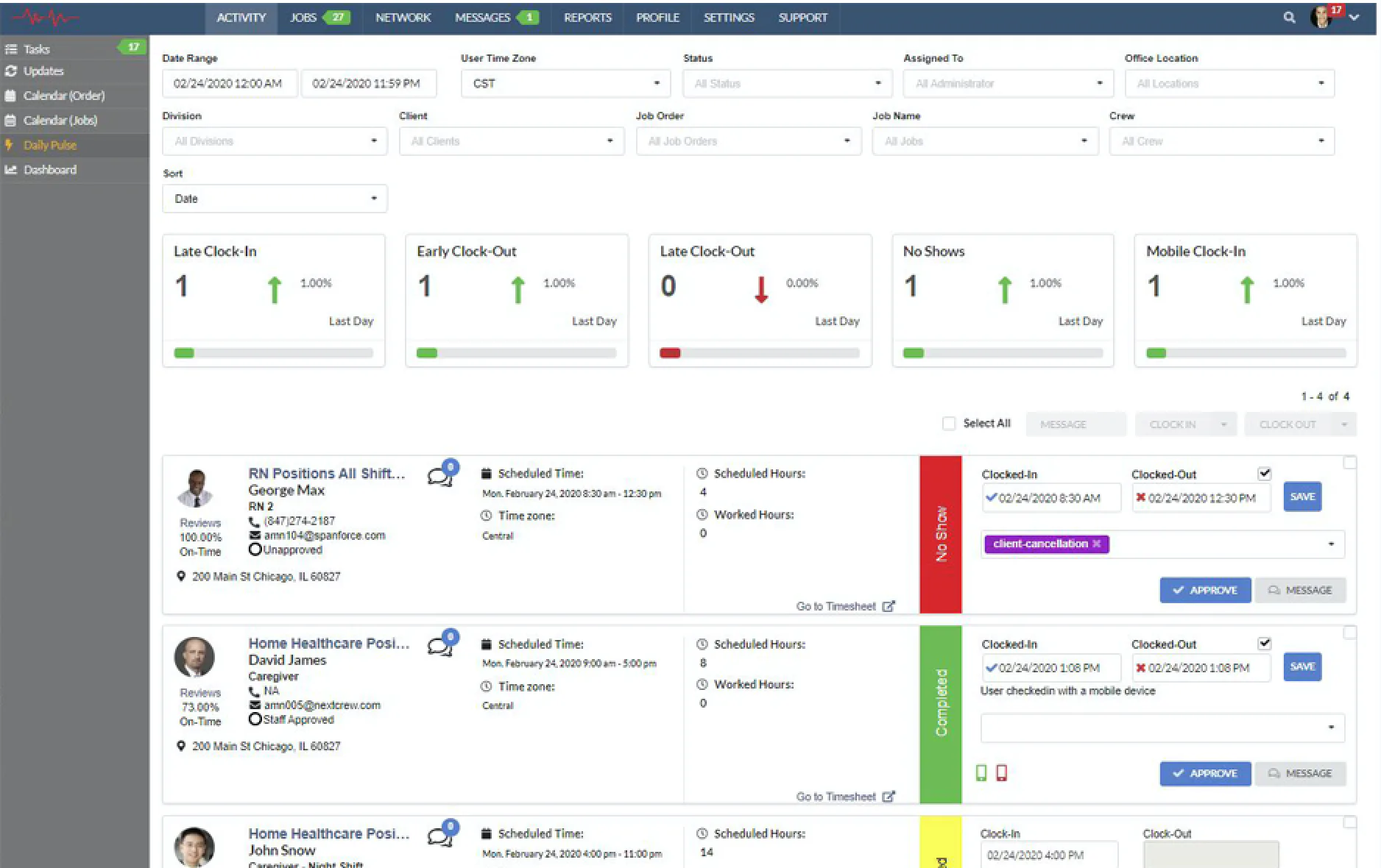 NextCrew | Reviews, Pricing & Demos - SoftwareAdvice GB