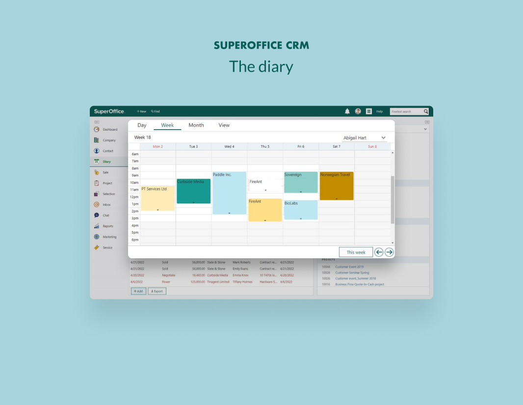 SuperOffice CRM Software Reviews, Demo & Pricing - 2024