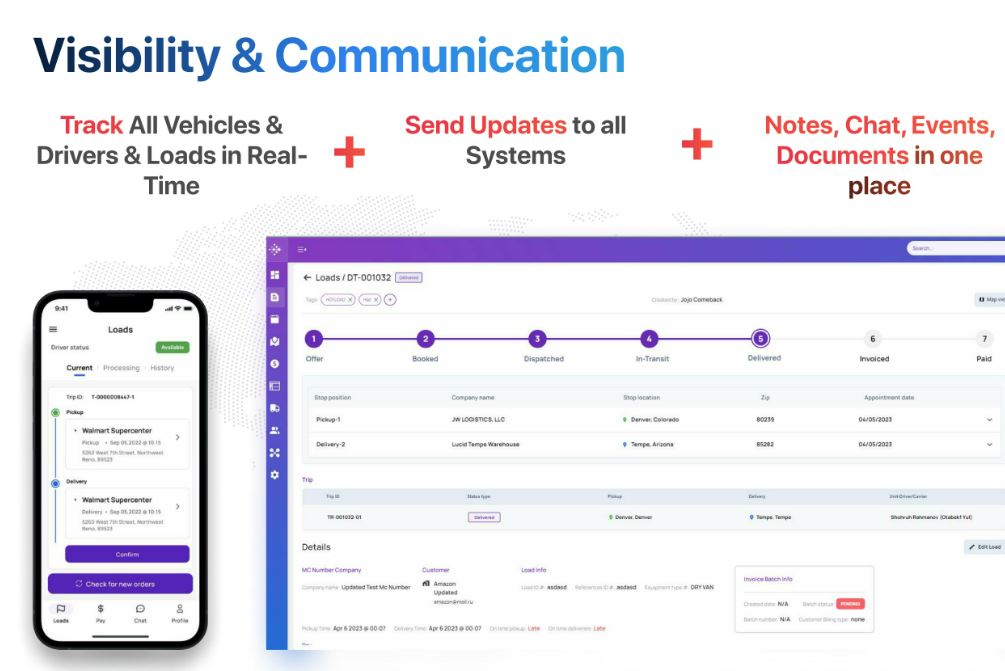 Datatruck Pricing, Alternatives & More 2025 | Capterra