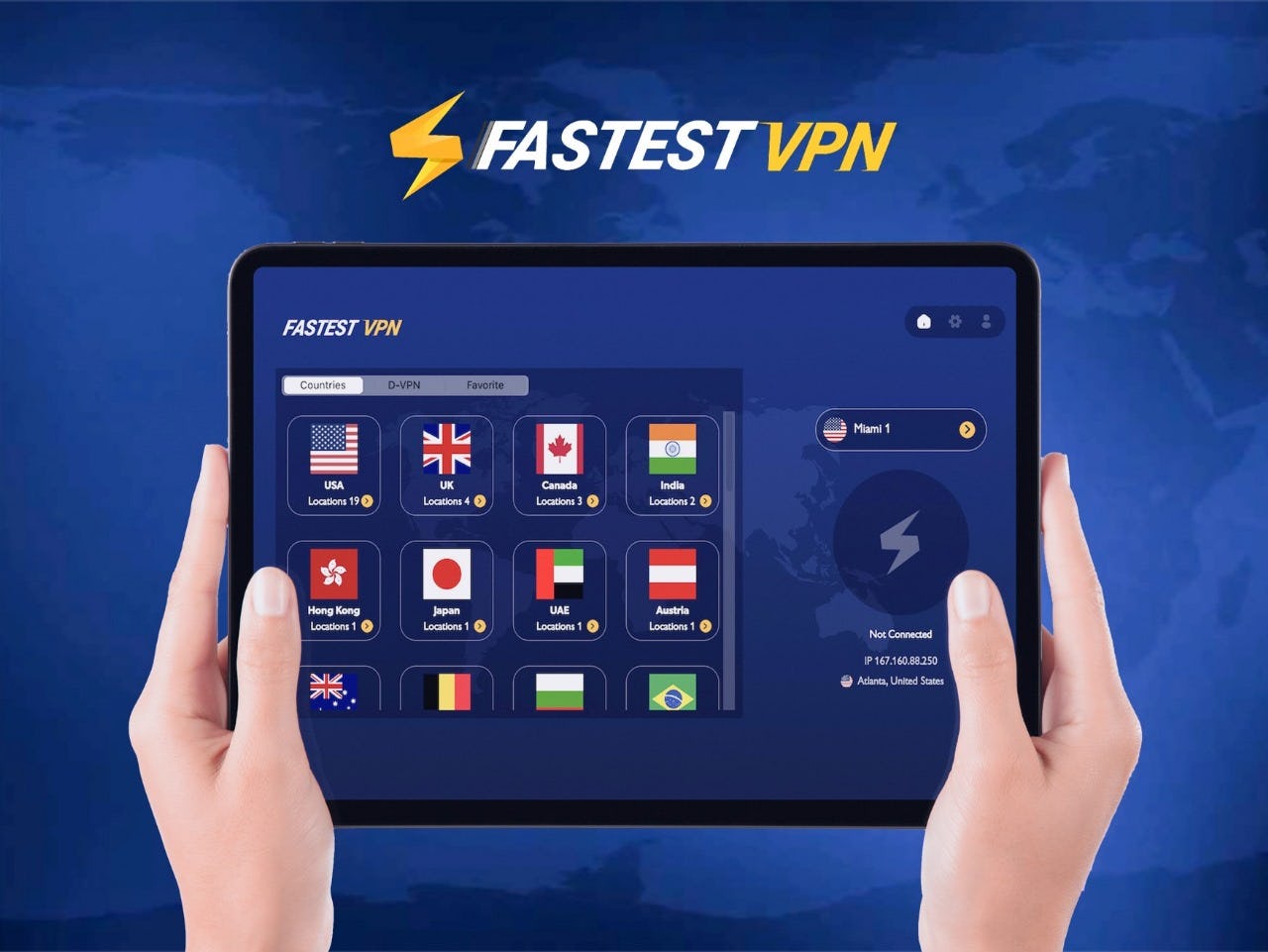 FastestVPN Software - 2025 Reviews, Pricing & Demo