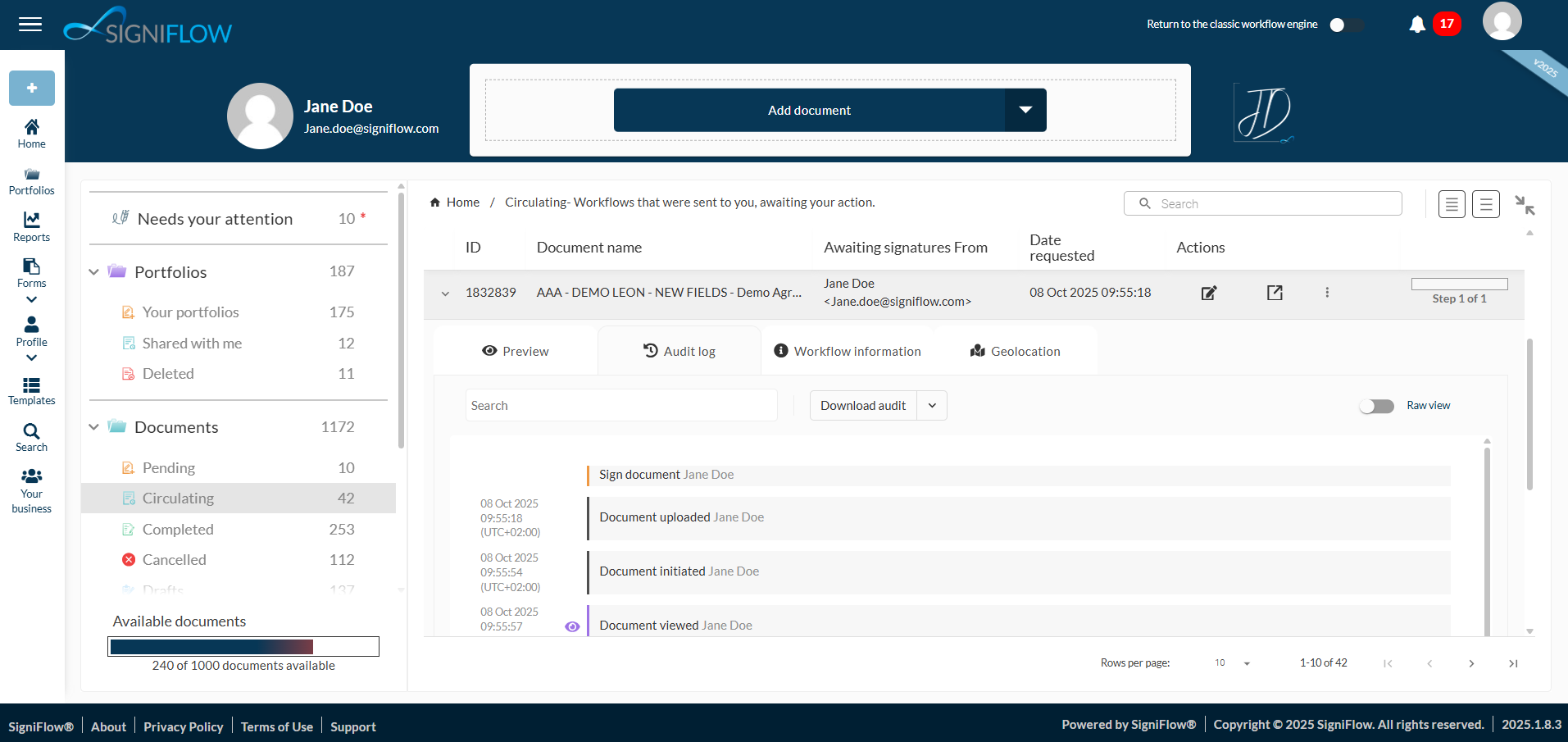 SigniFlow Price, Reviews & Features - Capterra South Africa 2025