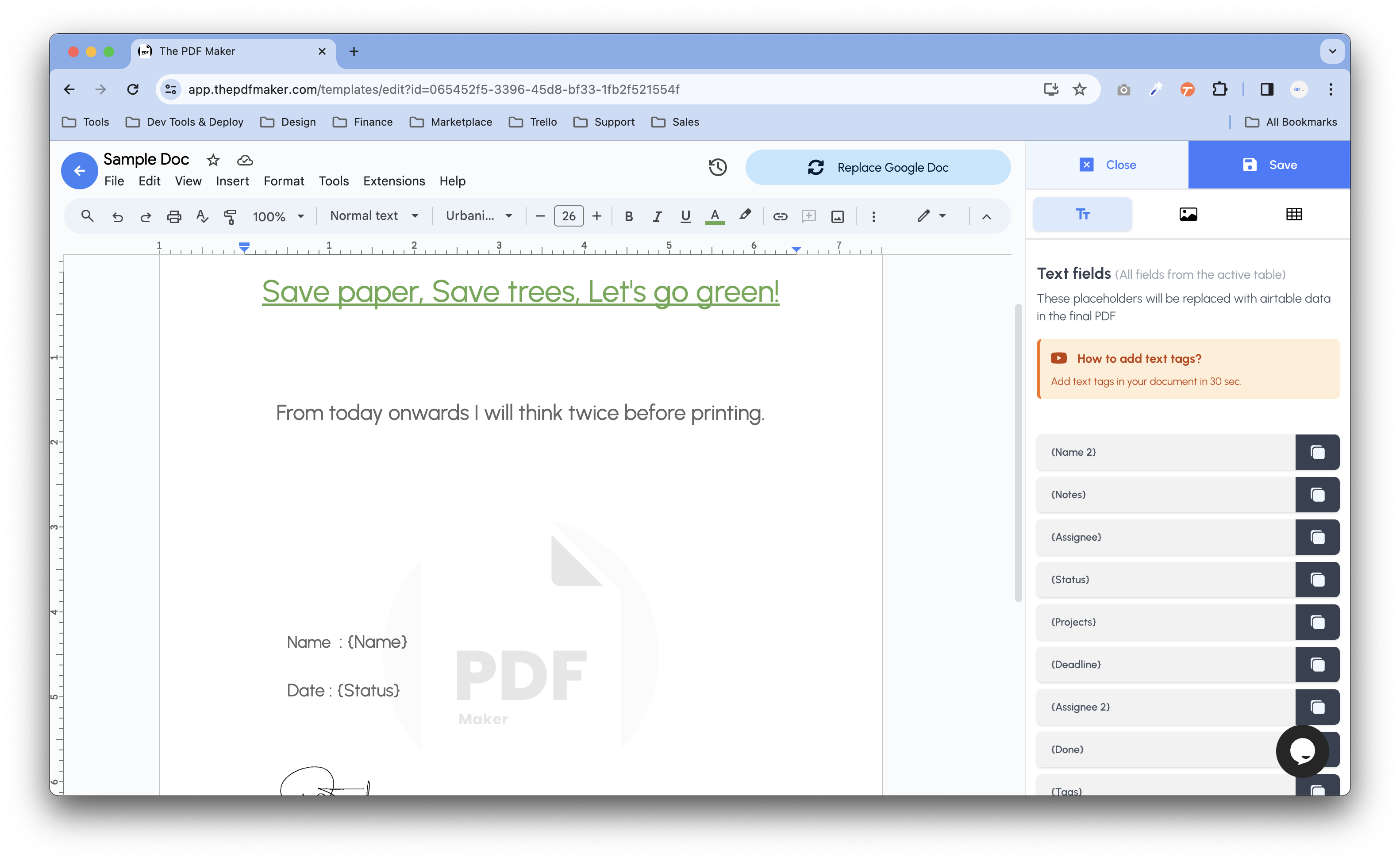 PDF Maker - Automate Documents Cost & Reviews - Capterra Australia 2025