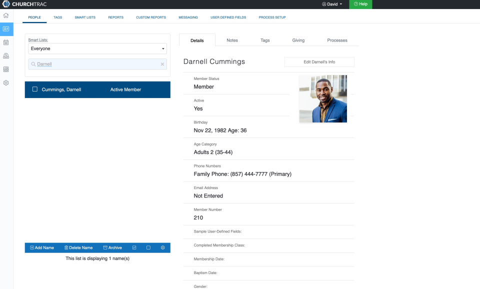 ChurchTrac Pricing, Features, Reviews & Alternatives | GetApp
