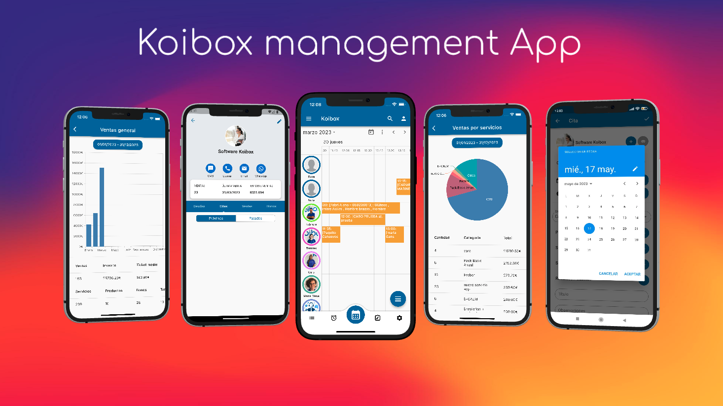 Koibox - Opiniones, precios y características - Capterra España 2026
