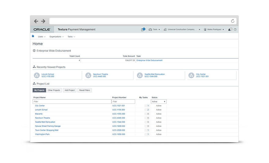Oracle Textura Payment Management Pricing, Alternatives & More 2022 ...
