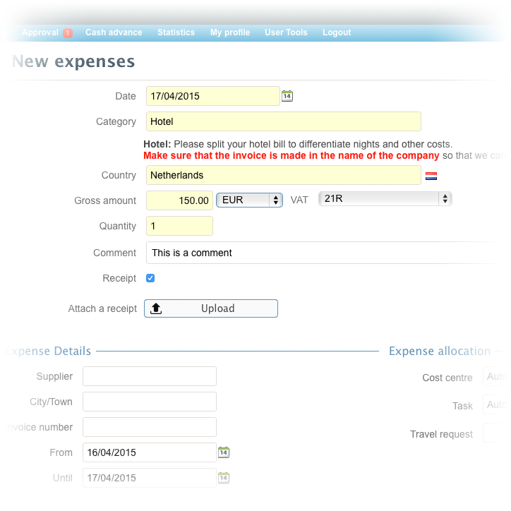 MobileXpense - Prix, tarif, abonnement et avis | GetApp France 2021