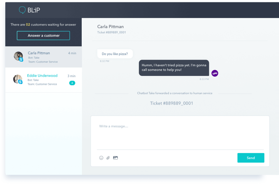 Take Blip Pricing, Alternatives & More 2025 | Capterra