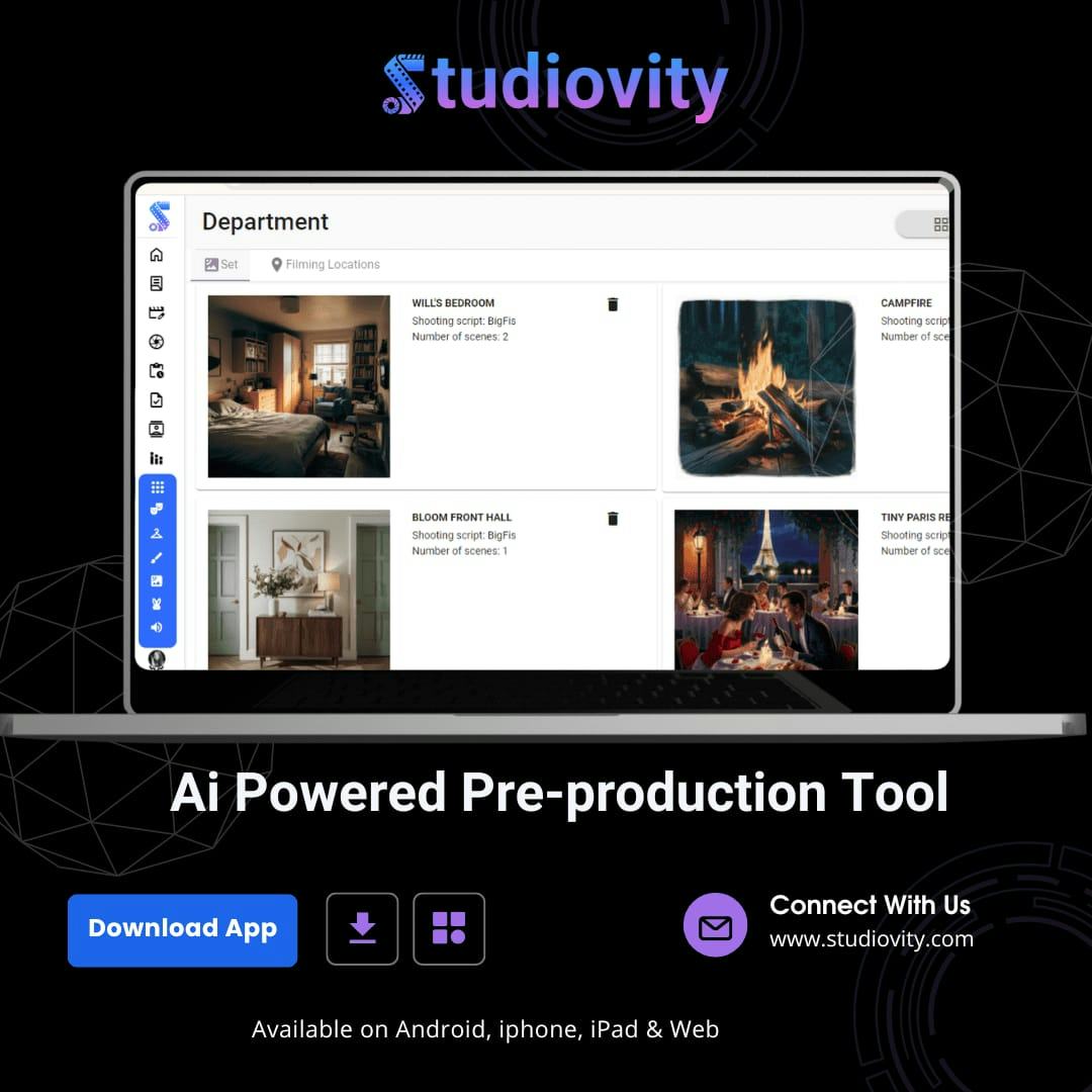 Studiovity Pre-Production Software - 2024 Reviews, Pricing & Demo