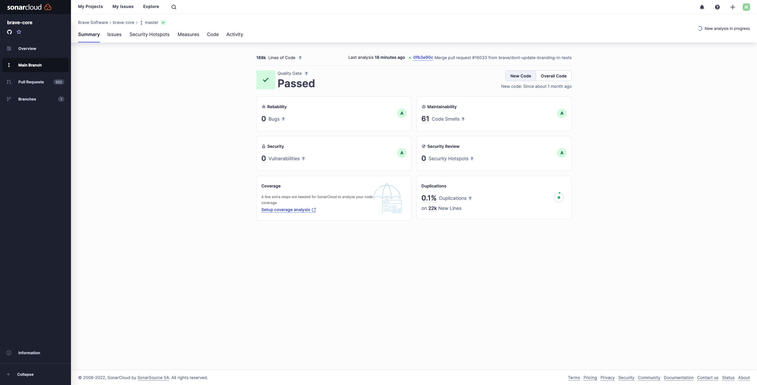 SonarCloud Software - 2023 Reviews, Pricing & Demo