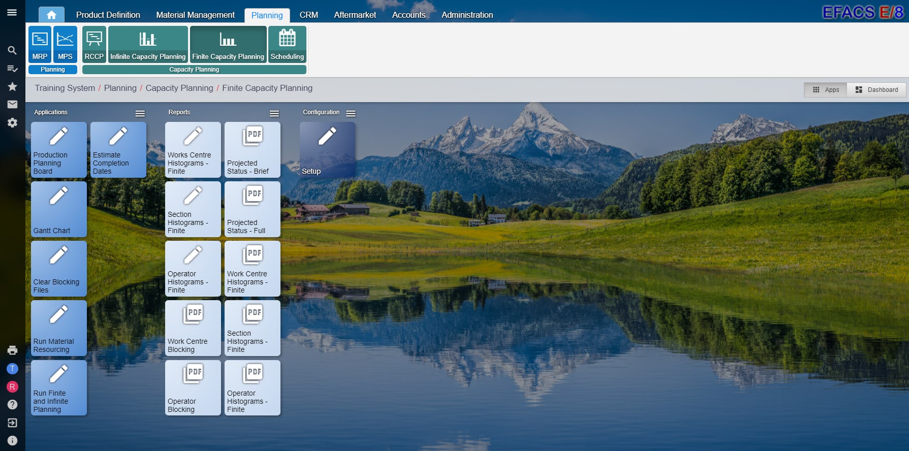 EFACS E/8 Software - 2024 Reviews, Pricing & Demo