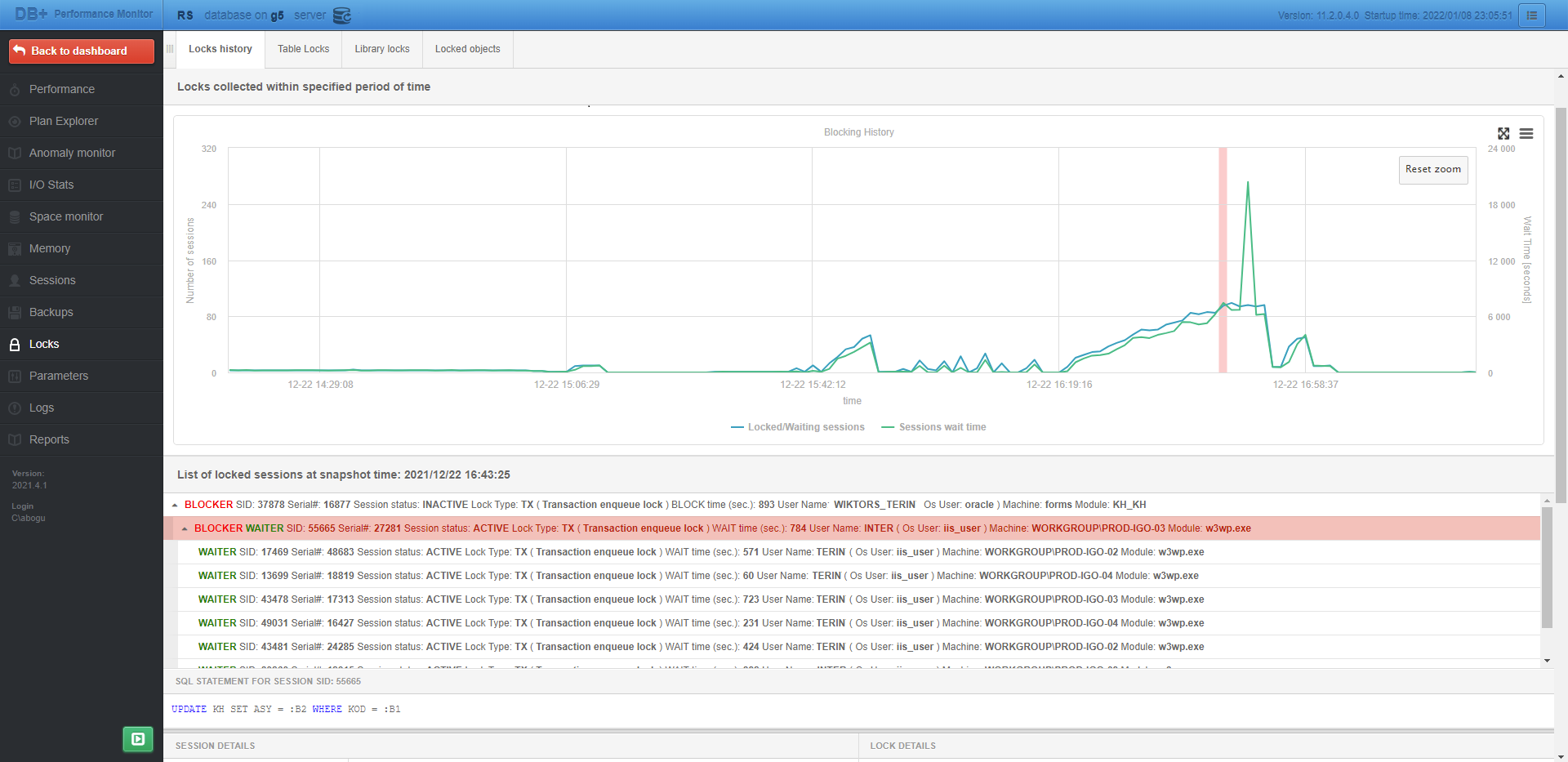 DBPLUS Performance Monitor Software - 2025 Reviews, Pricing & Demo
