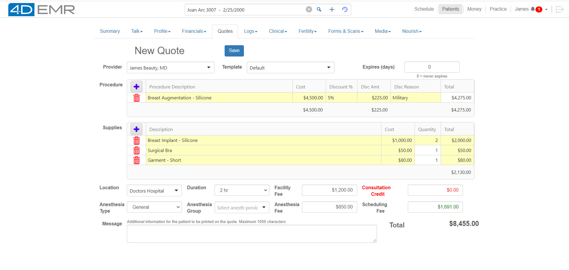 4D EMR | Reviews, Pricing & Demos - SoftwareAdvice AU
