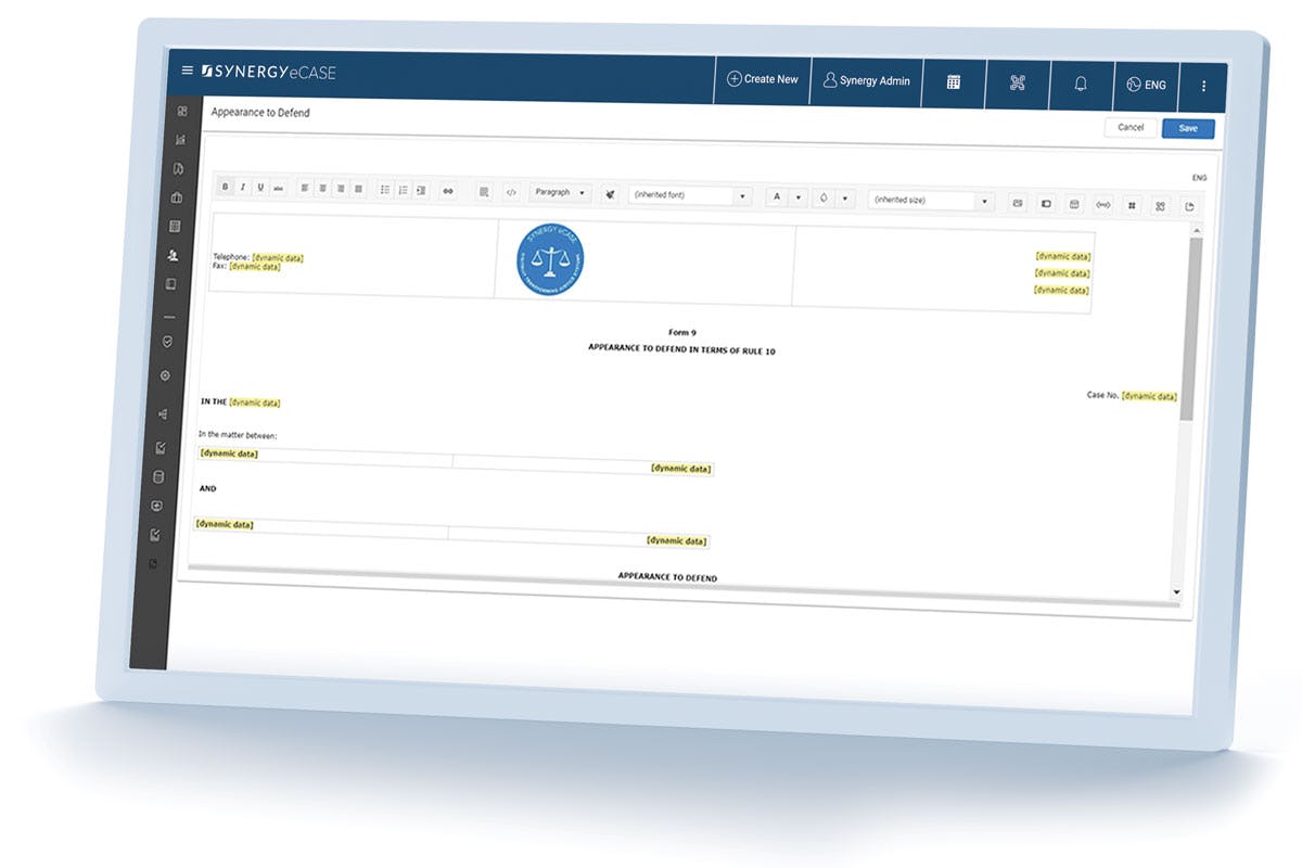 Synergy Case Management System Software - 2025 Reviews, Pricing & Demo