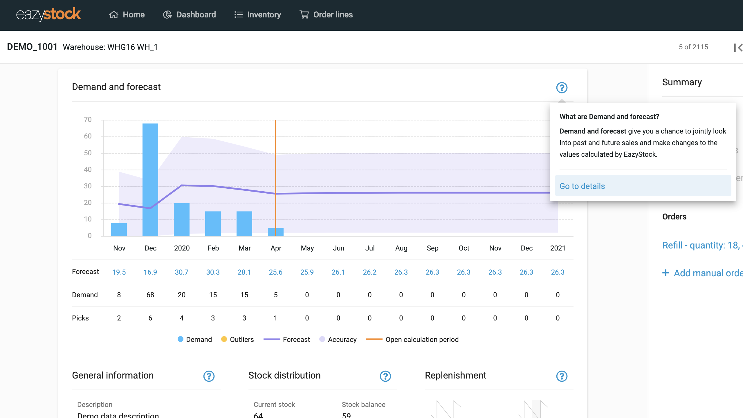 EazyStock Software - 2024 Reviews, Pricing & Demo