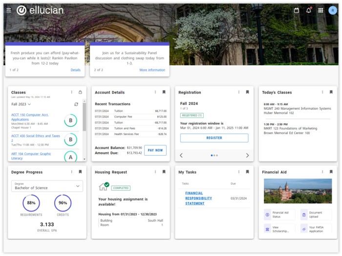 Ellucian Student - Opiniones, precios y características - Capterra ...