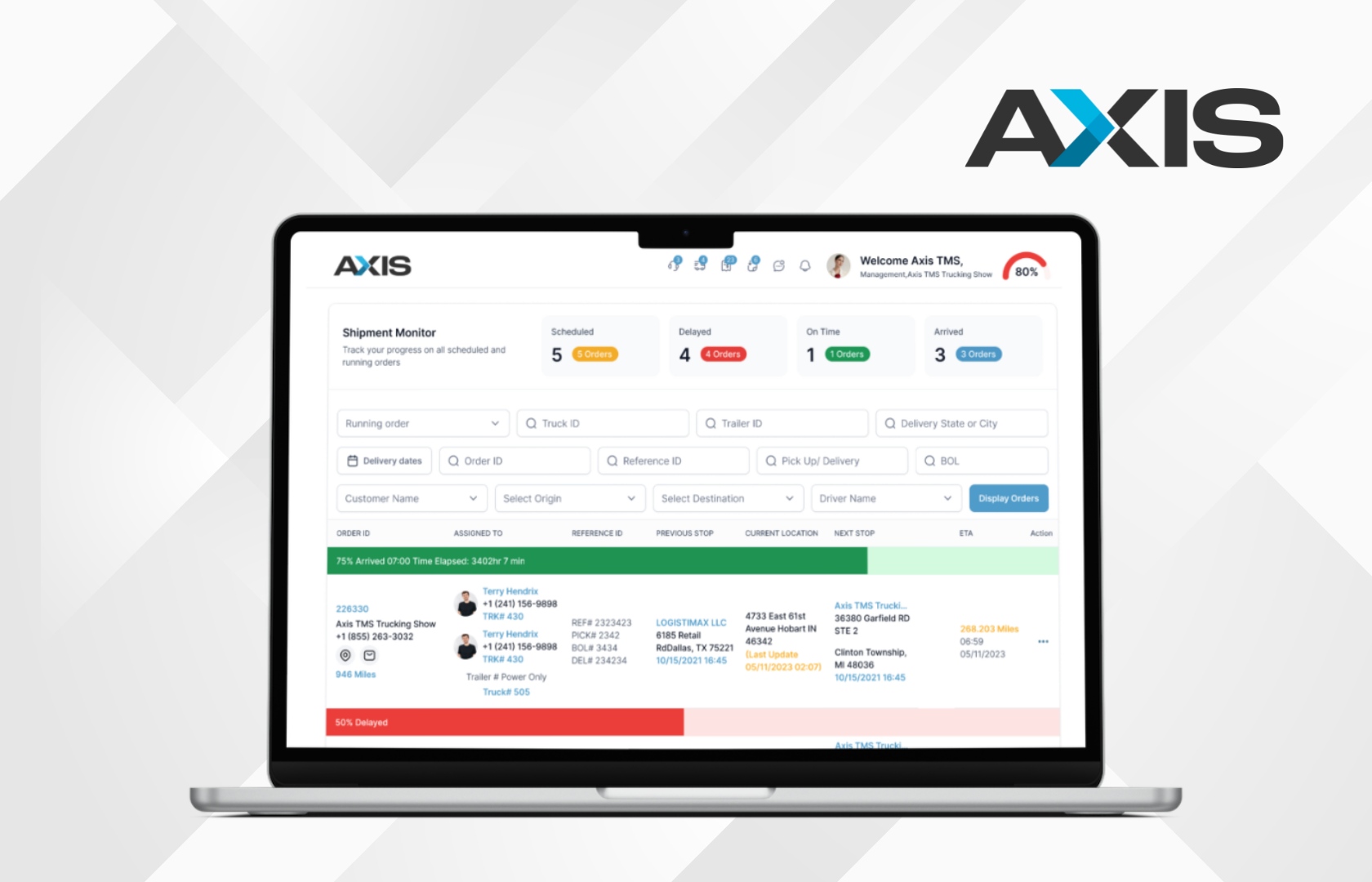 Axis TMS Reviews, Cost & Features | GetApp Australia 2025