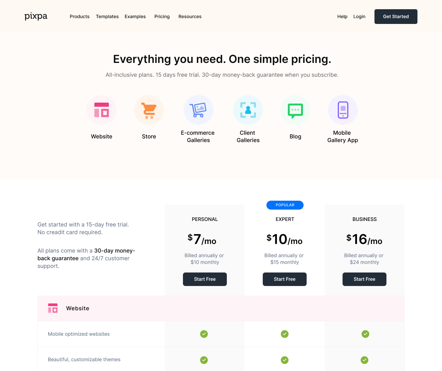 Pixpa Price, Features, Reviews & Ratings - Capterra India